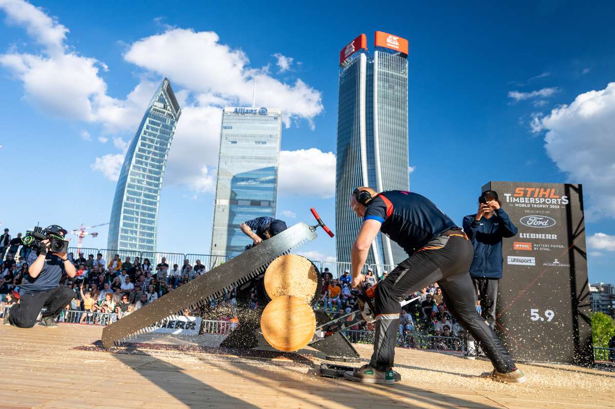 STIHL TIMBERSPORTS® World Trophy 2024 – STIHL TIMBERSPORTS® Media Pool