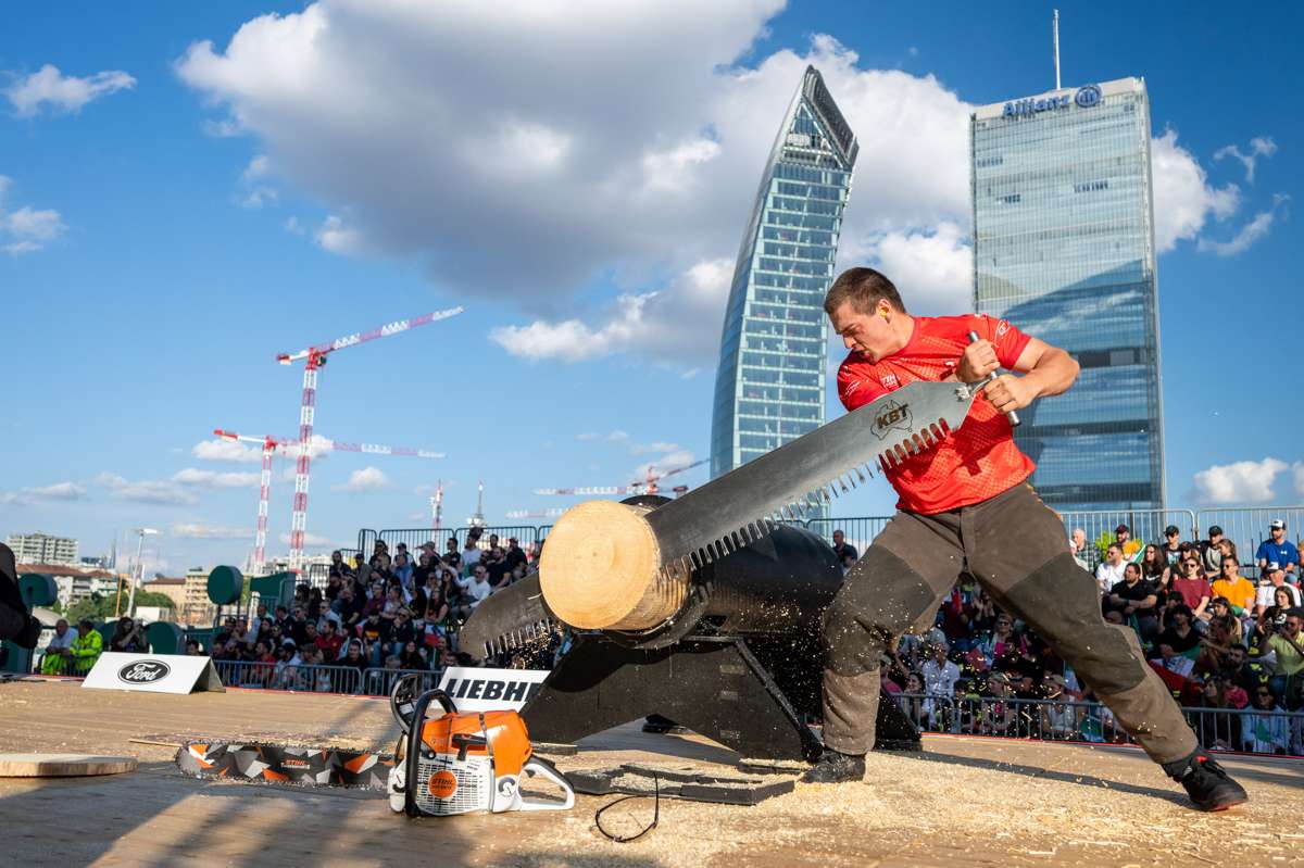 STIHL TIMBERSPORTS® World Trophy 2024 – STIHL TIMBERSPORTS® Media Pool